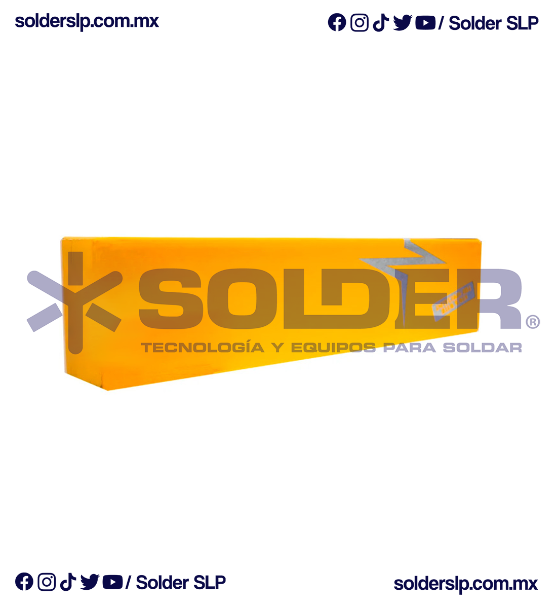 ELECTRODO UTP 65 5/32 CAJA/5 KG COD. 55512 – Solder®