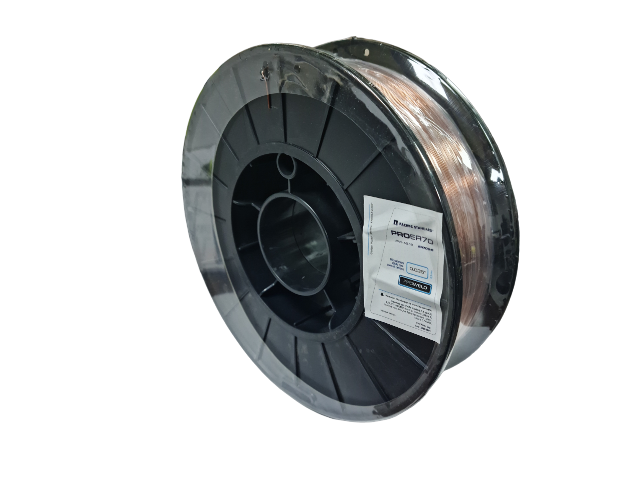 ROLLO DE MICROALAMBRE SOLIDO 70S6 .030 C/5 KG – PACIFIC STANDARD – Solder®